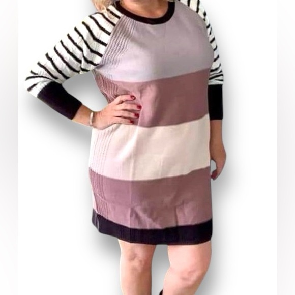 LuLaRoe | Dresses | Nwt Lularoe Lauren Sweater Dress | Poshmark